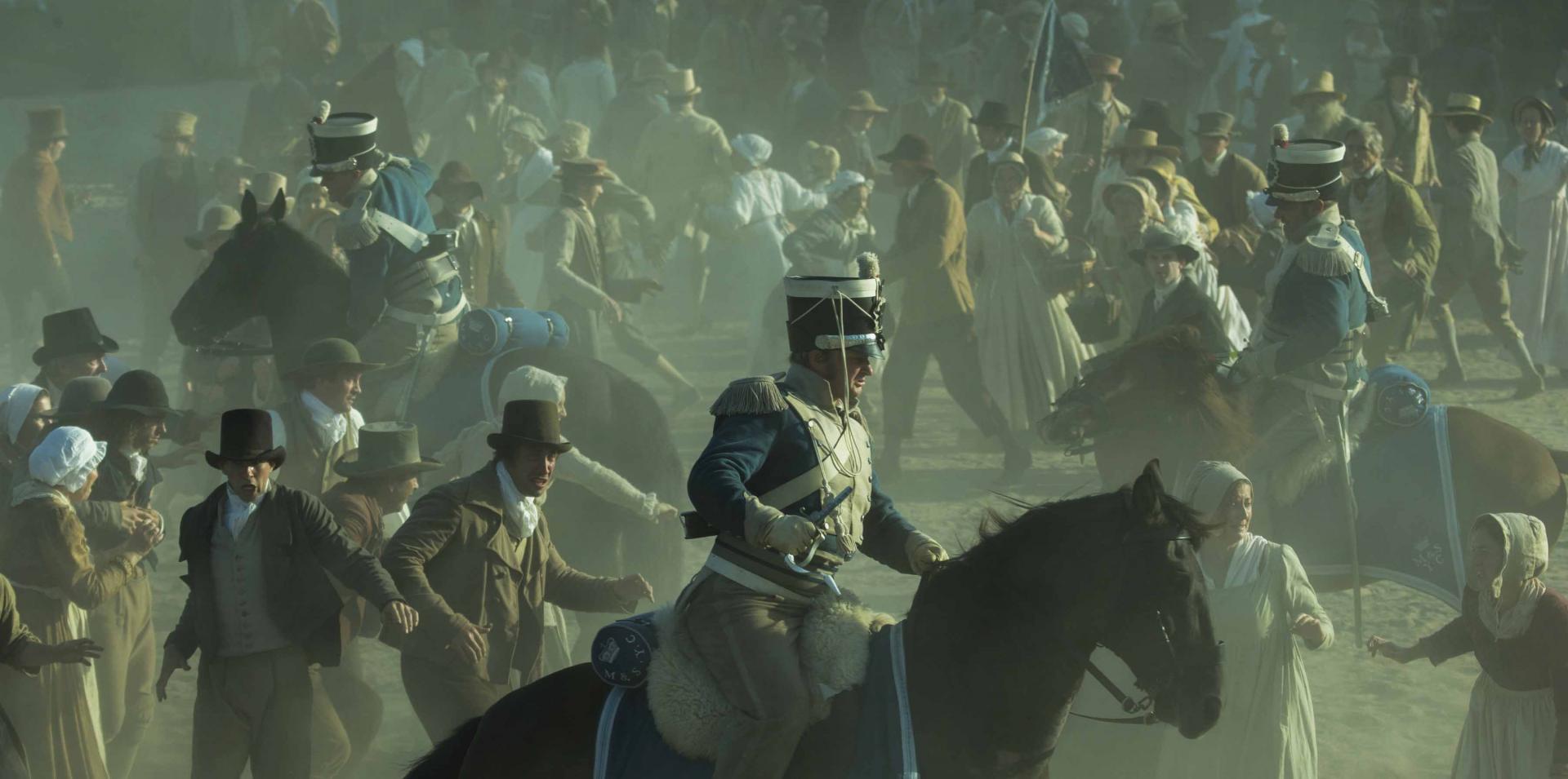 La tragedia de Peterloo